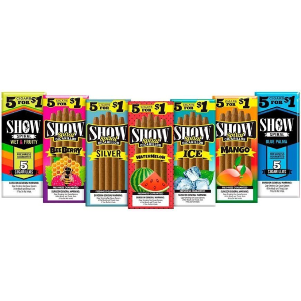 What are show cigarillos made of? - Myrtle Beach Smoke Shop